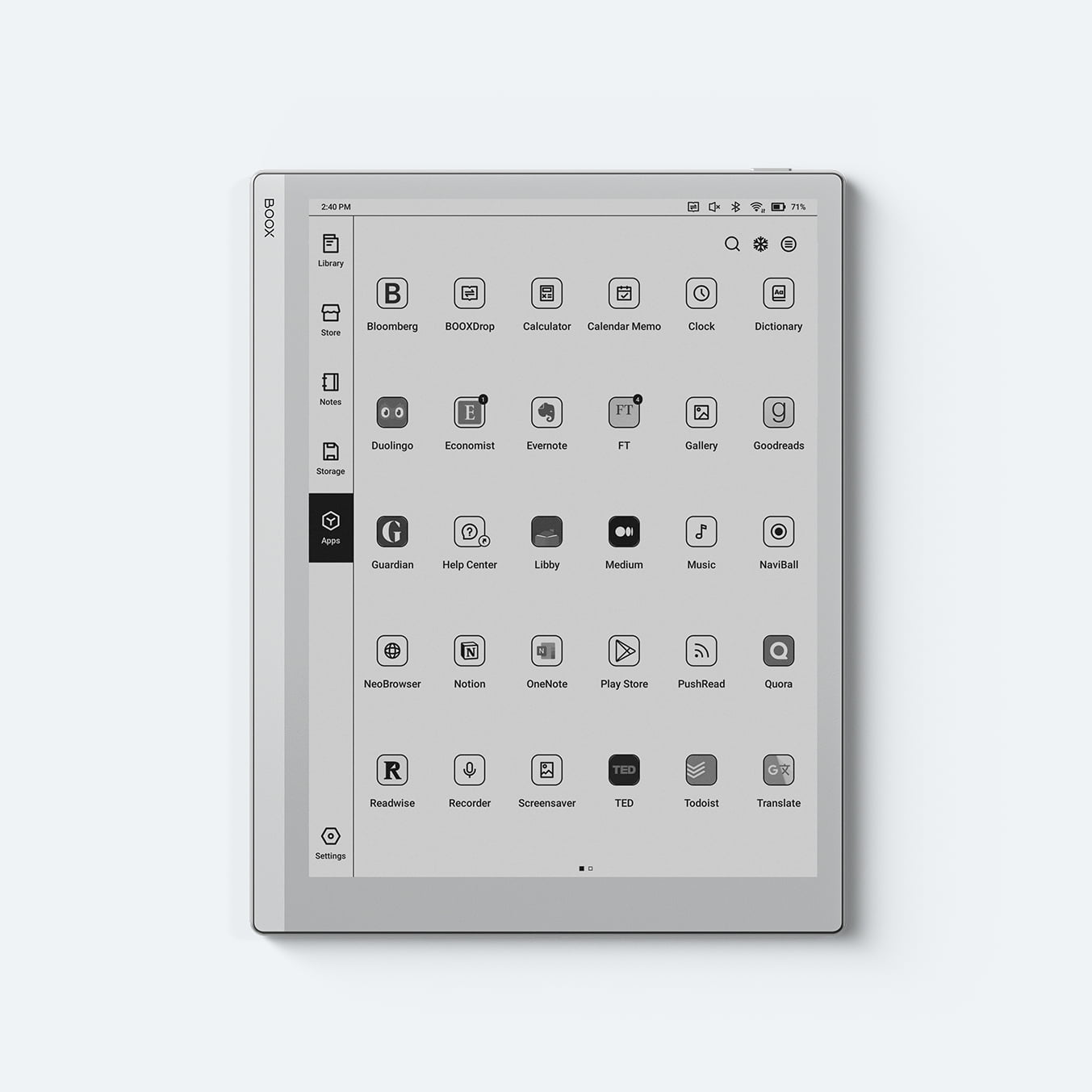 BOOX Go10.3 – SKT株式会社